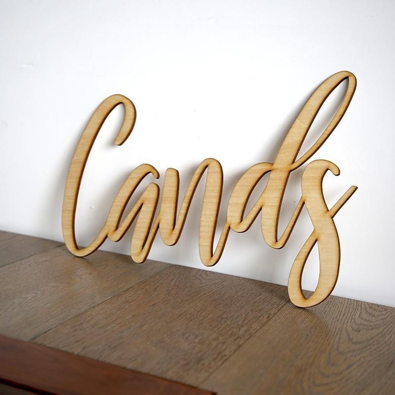 Singapore 3D Wood Letters - Order Online, Deliver in 48hrs – Build & Cut