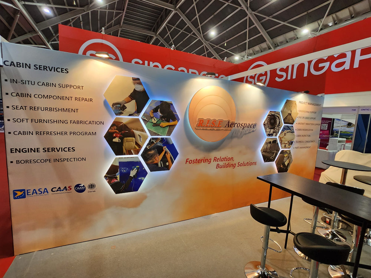 Custom 3d Displays And Structures Events Carpentry Singapore Build And Cut