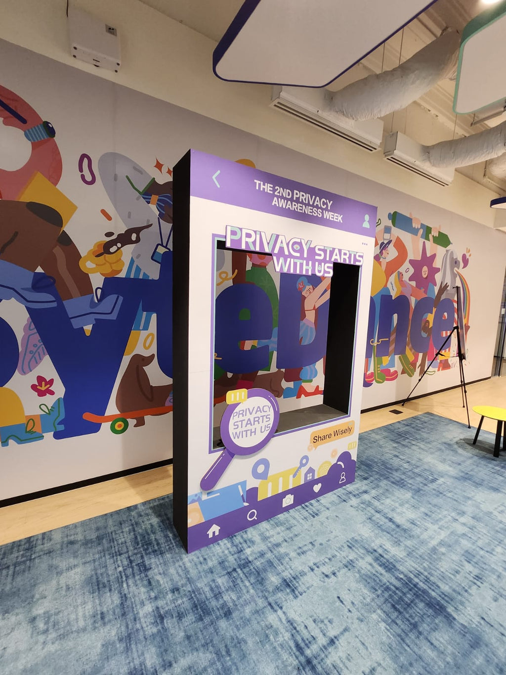 Custom 3d Displays And Structures Events Carpentry Singapore Build And Cut