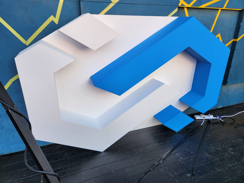 Custom 3d Displays And Structures Events Carpentry Singapore Build And Cut