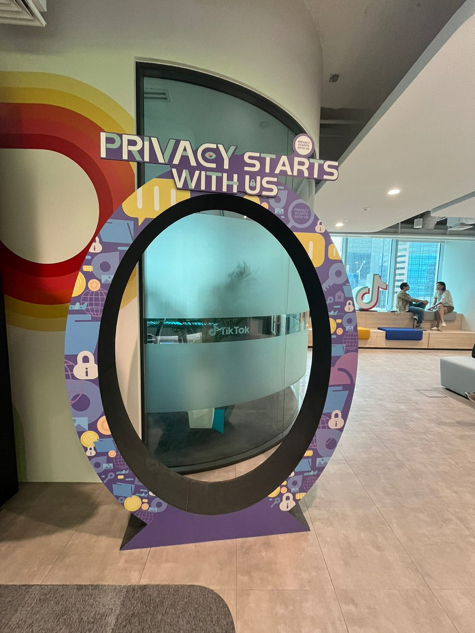 Custom 3D Displays & Structures - Events Carpentry Singapore – Build & Cut