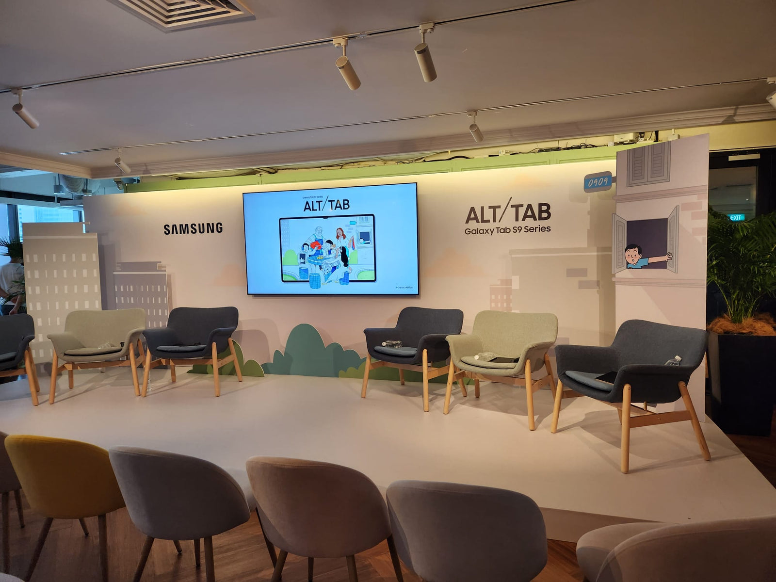 Custom 3d Displays And Structures Events Carpentry Singapore Build And Cut