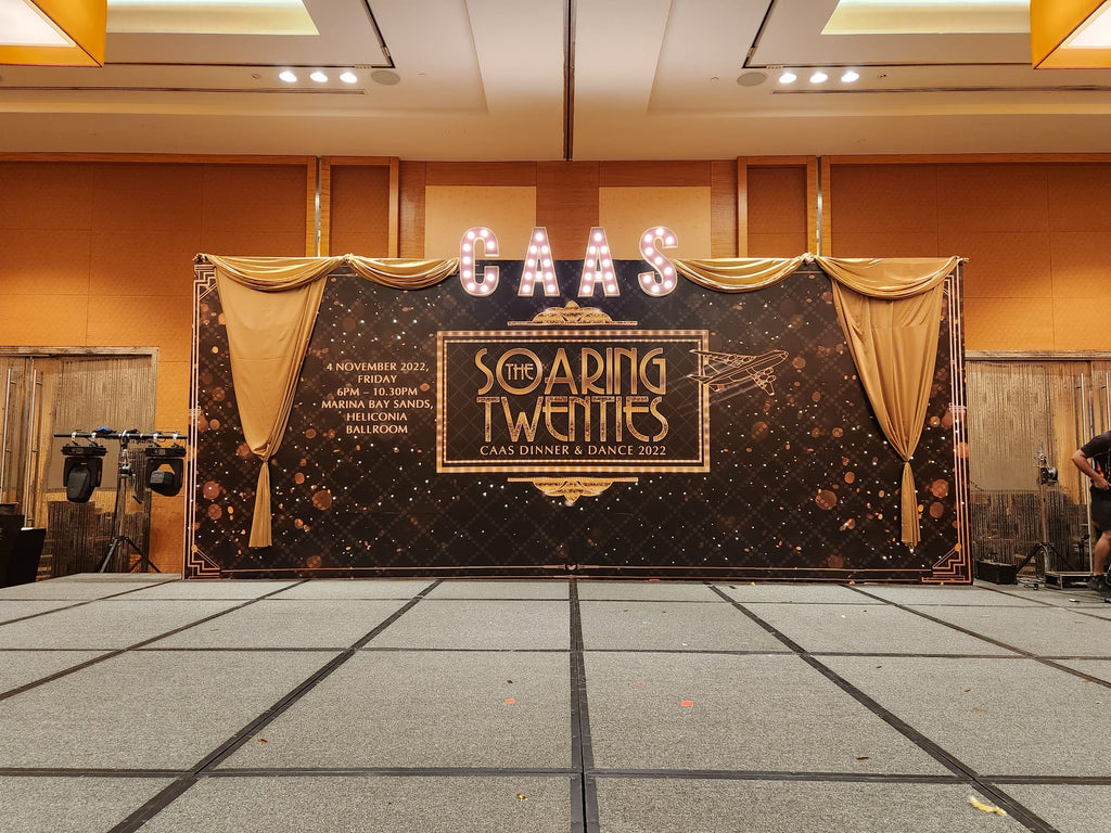 LED Display & Backdrop - Custom Design & Fabrication in Singapore ...