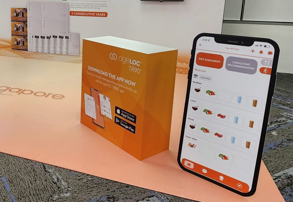 Custom Booth Podium Counter Singapore - Carpentry Service – Build & Cut